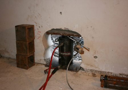 Heben, Senken und Abfangen von Gebäuden | ERKA Pfahl Spezialtiefbau