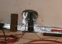 Heben, Senken und Abfangen von Gebäuden | ERKA Pfahl Spezialtiefbau